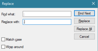 Import Accounting Data Via CSV Trial Balance