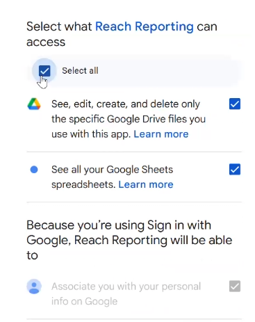 Troubleshooting Google Sheets Connection