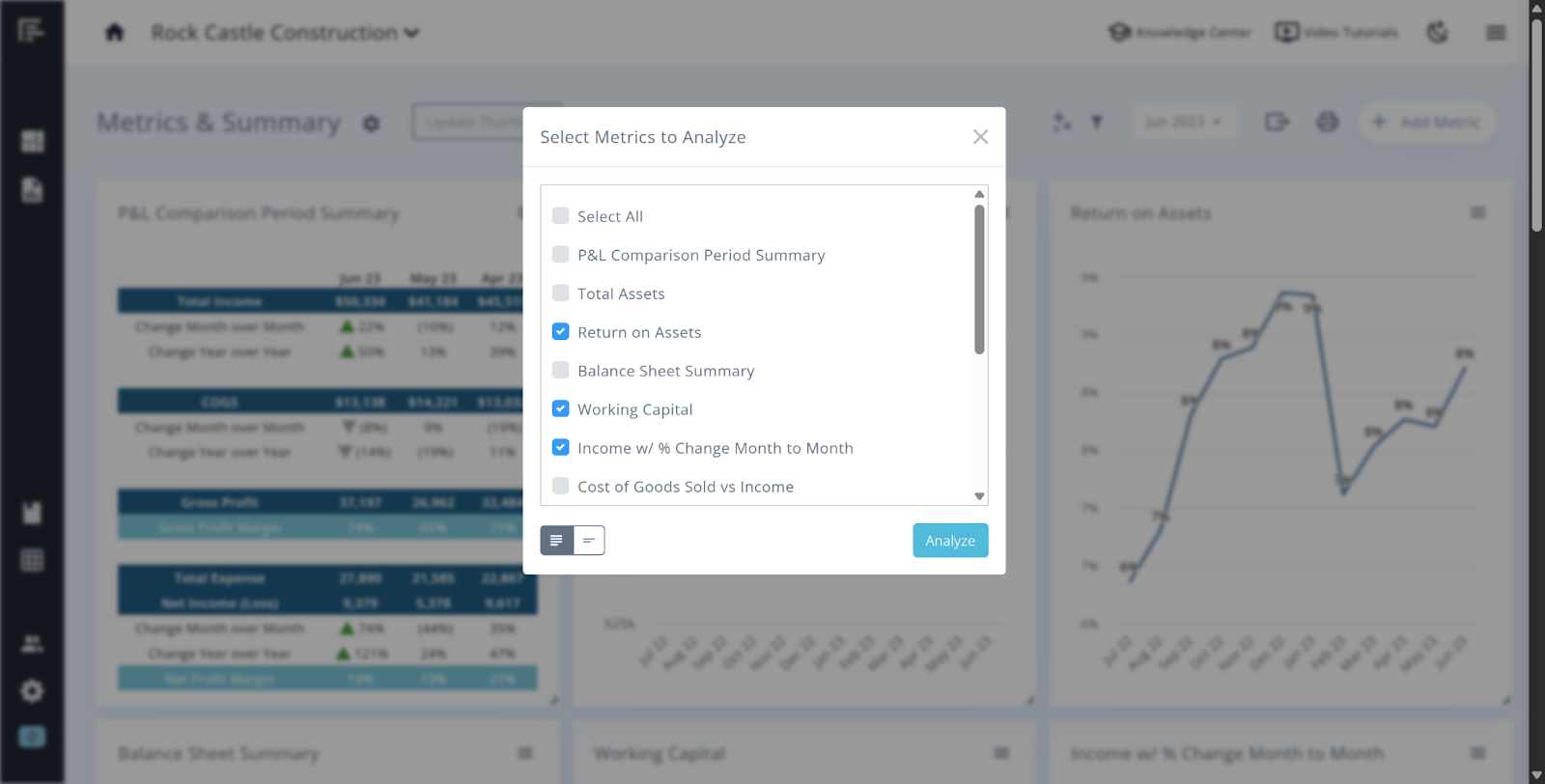 AI Enhanced Reporting