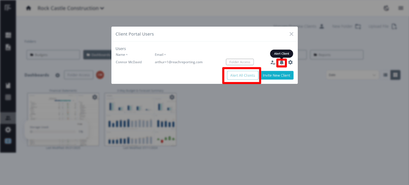 Using the Client Portal