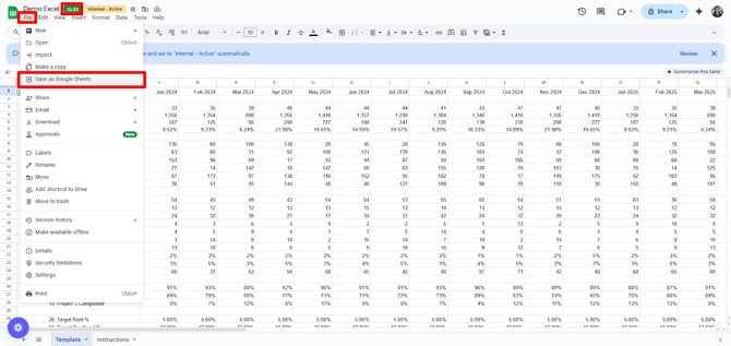 Troubleshooting Google Sheets Connection