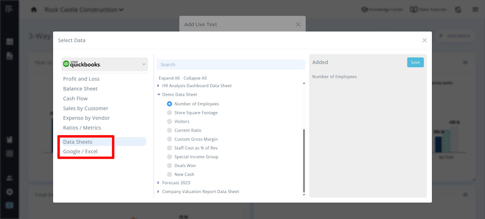 Reach Reporting Dashboard Overview