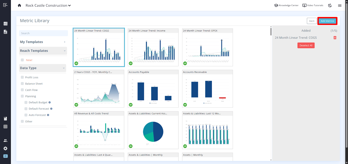 Reach Reporting Dashboard Overview