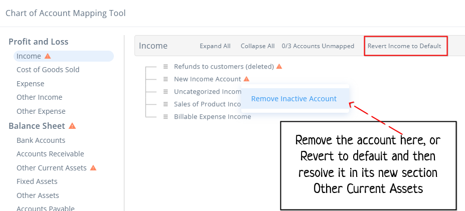 Account Mapping Tool