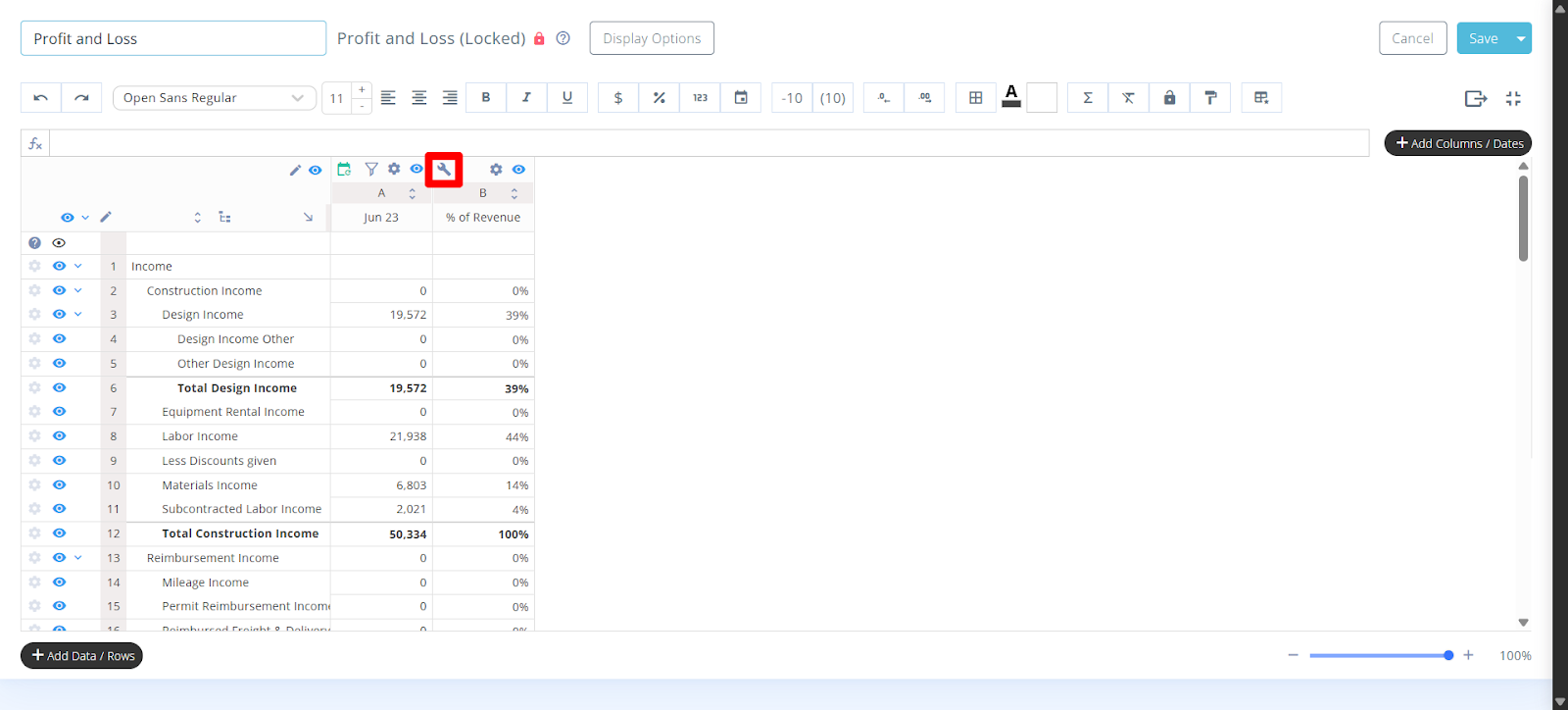 Smart Formula Columns